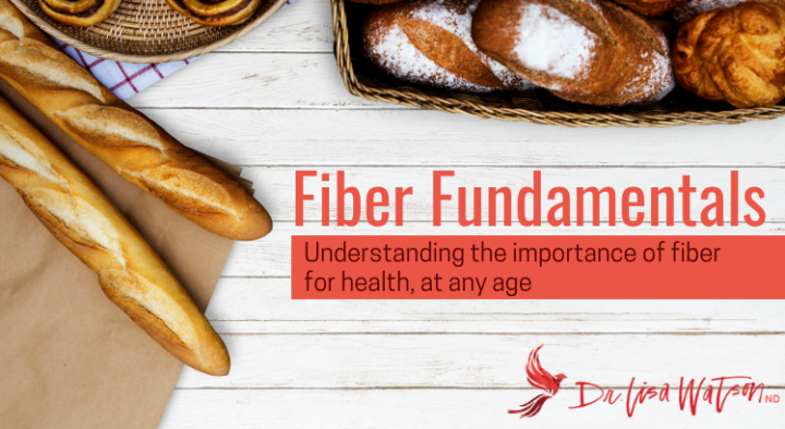Fiber Fundamentals: The Importance of Fiber for Health at All Ages | Dr ...