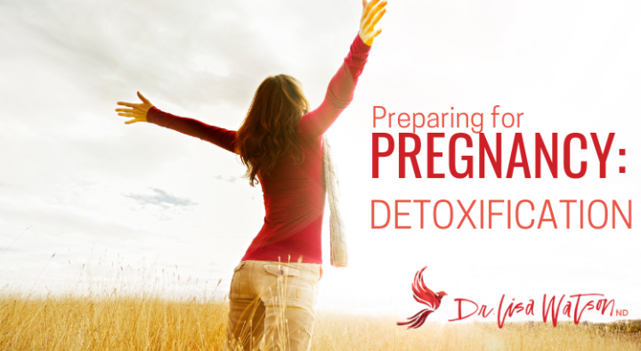 Preparing for Pregnancy: Detoxification | Dr. Lisa Watson