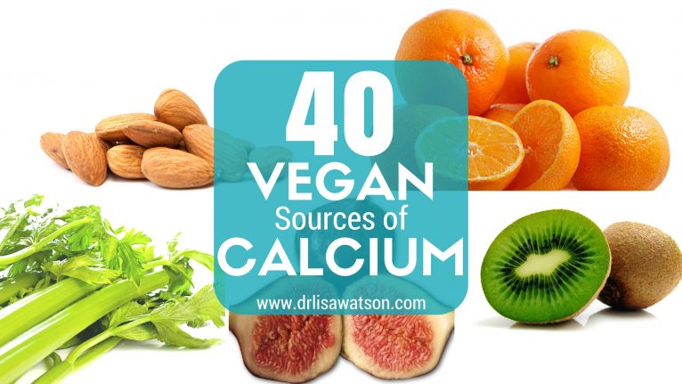 40 vegan sources of calcium | Dr. Lisa Watson