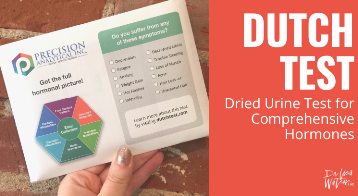 DUTCH Test: The Gold Standard in Hormone Testing | Dr. Lisa Watson